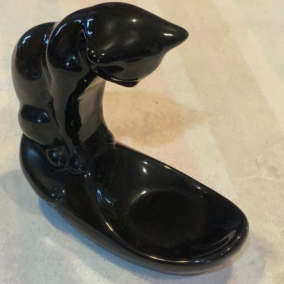 Pelzman Vandor | Bath | Vintage 985 Pelzman Vandor Design Ceramic Black ...